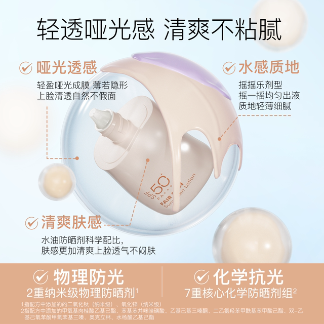 Willow Simu Sunscreen Whitening Cream Prepare Three-in-One Moisturizing ...