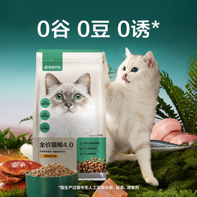 Full price grain free full price cat food sample bagged fresh meat ...