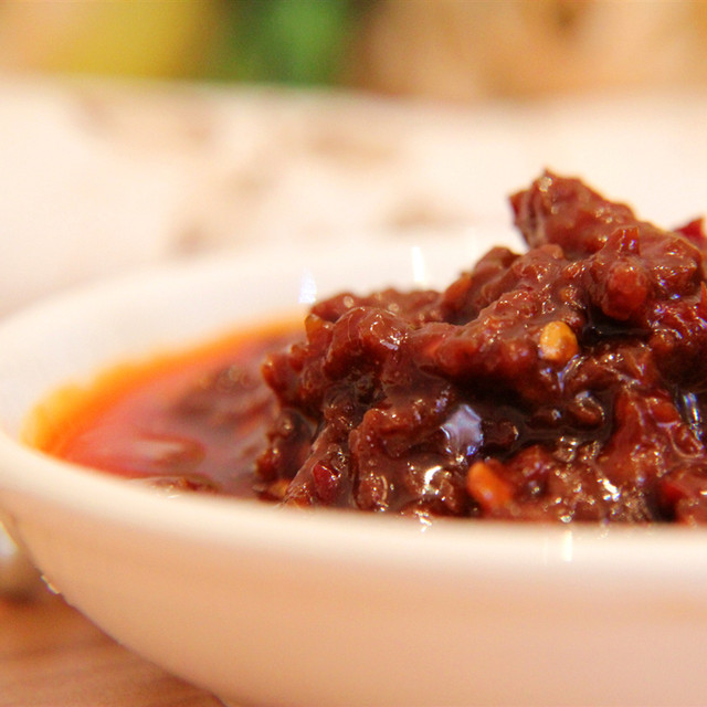 Halal mushroom sauce, mushroom beef sauce, Huimin Hui vegetarian hotpot ...