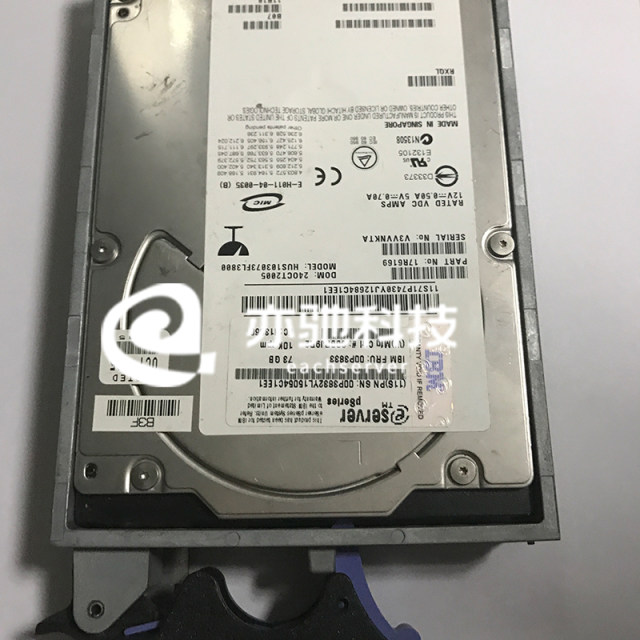 Original IBM 03N6325 3274 73GB 10K hard drive 00P2672 00P3072 00P3833