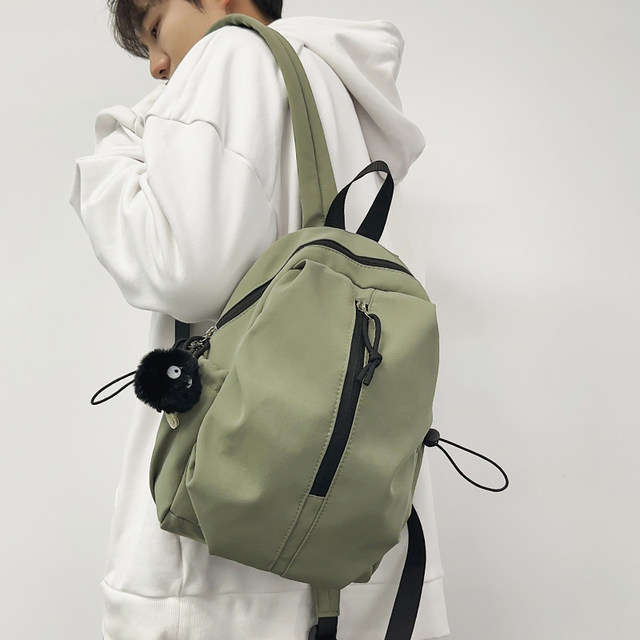 New spring outing lightweight small backpack girls leisure strolling ...