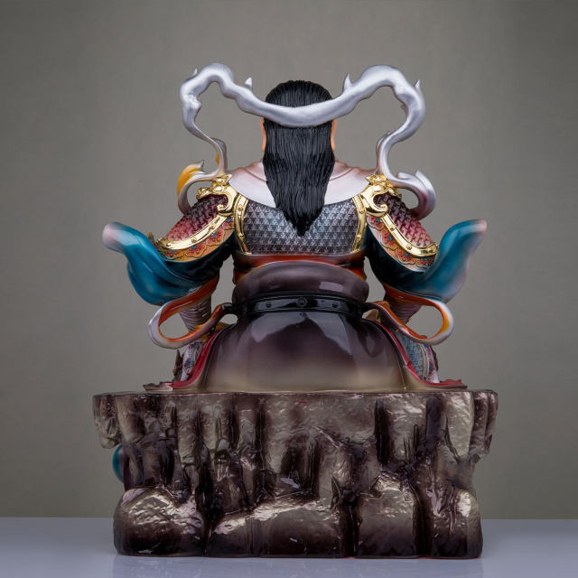 Zhenwu Emperor Statue Xuantian God resin decoration Xuanwu Emperor ...