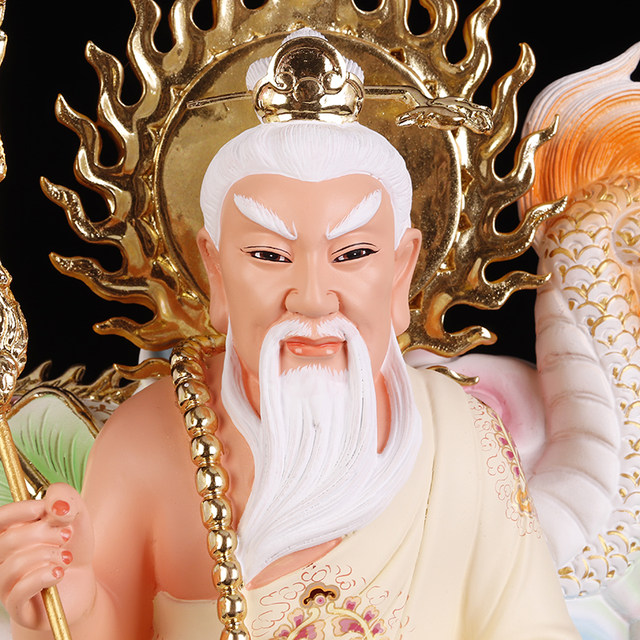 16-inch White Dragon King statue, Four Seas Dragon King, White Dragon ...