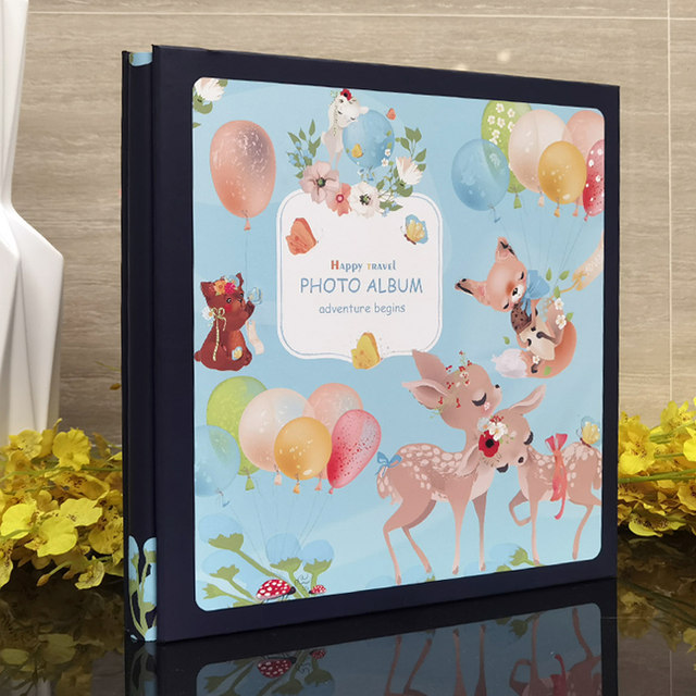18 -inch growth memorial book cover white card self -paste DIY handmade ...