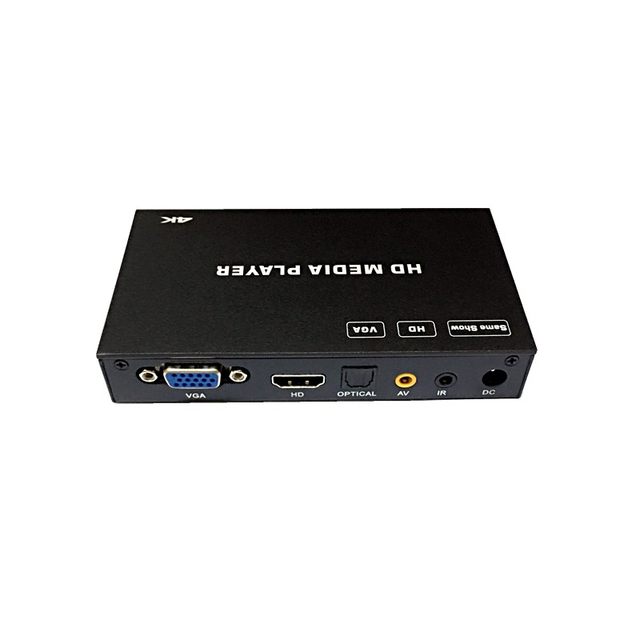 Qilei H20 high -definition hard disk player boot circular to play 4K ...