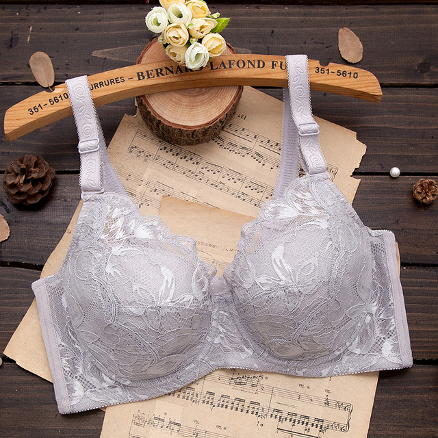 Large size fat MM thin bra with full cup side collection and underwired ...