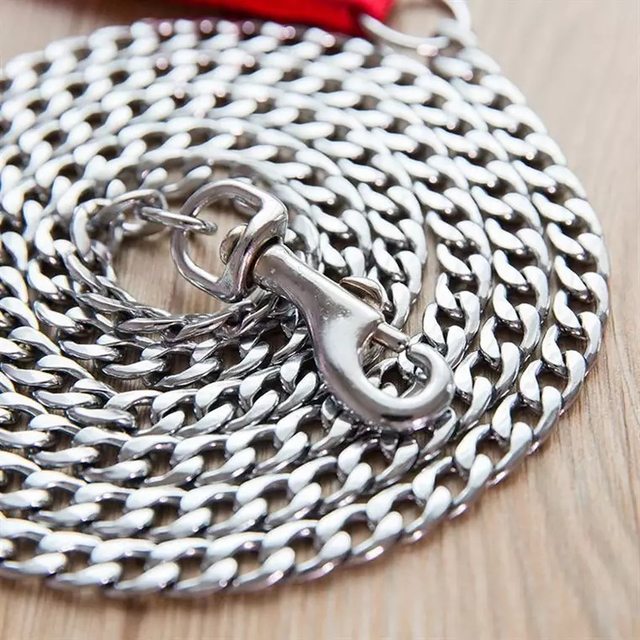 Anti -biting dog traction rope and 5 meters tie dog chain dog chain dog ...