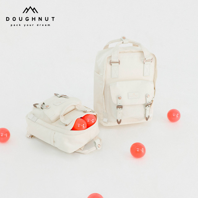 Doughnut donut high school student mini computer bag student backpack ...