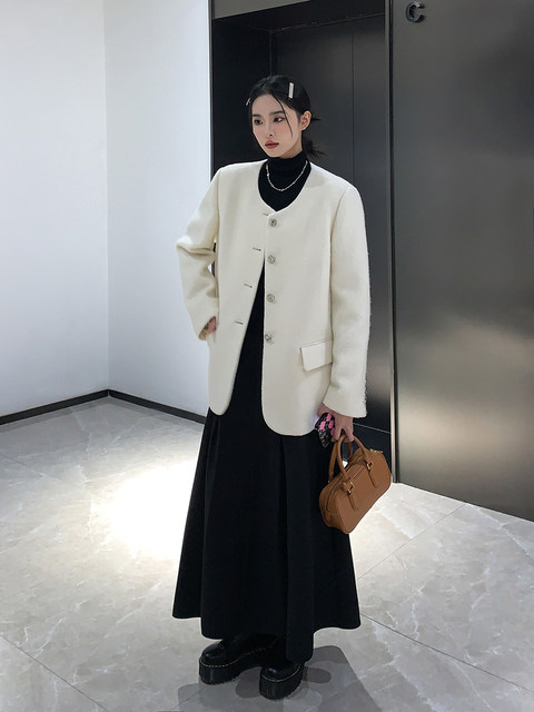 SIXI Sixi Family Spring Warm Winter Coconut High Wool Small Outer Set ...