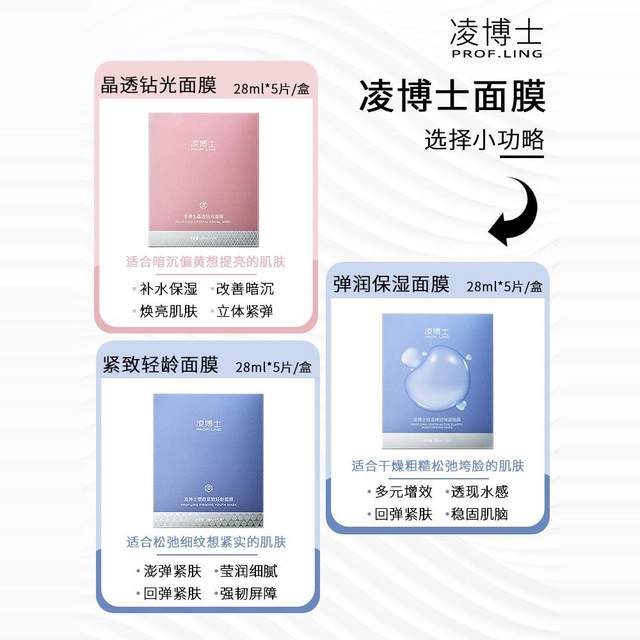 Dr. Ling Mask Mask Moisturizing Women's Plastic Sympathetic Protection ...