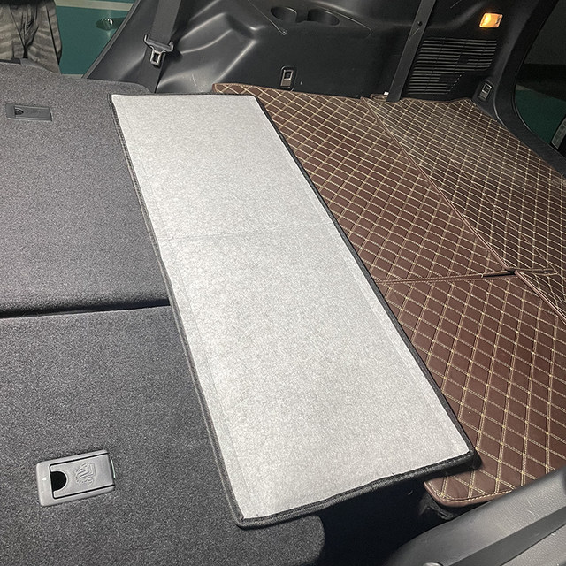 Seven-seat SUV, 2 rows and 3 rows, gap support plate, extension plate ...