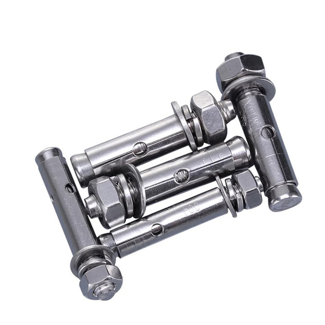 304 stainless steel expansion bolt pull expansion pipe nail external expansion pipe screw ...