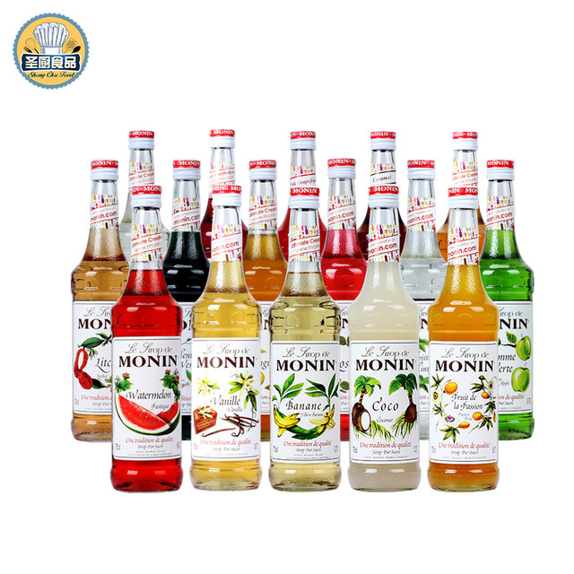 Molin Syrup 700ml MONIN Moxido Mint Vanilla Caramel Osmanthus Passion ...