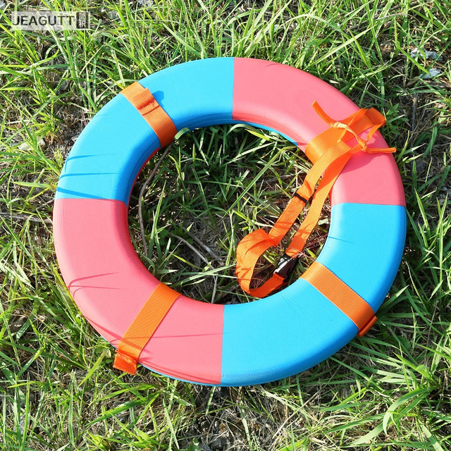 Swimming ring adult thickened inflatable EVA floating ring children's ...