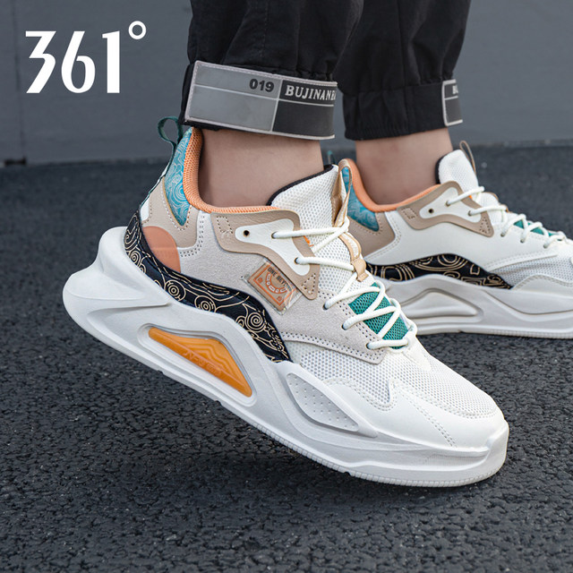 361 official flagship store men's shoes summer shoes men's casual shoes ...