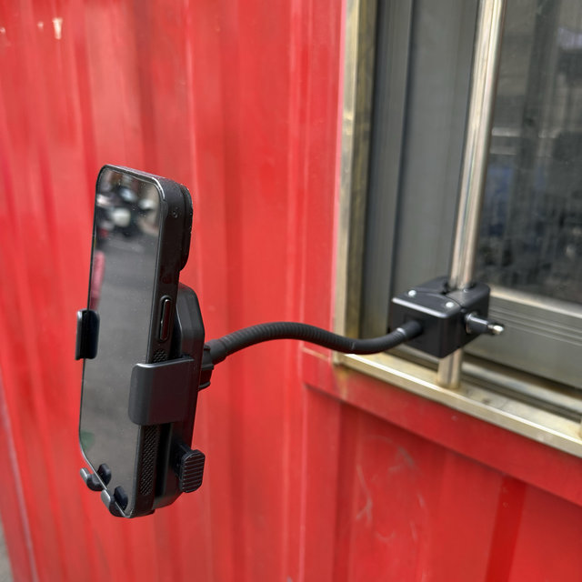 Thick clamp round tube fixed mobile phone clamp hose mobile phone ...