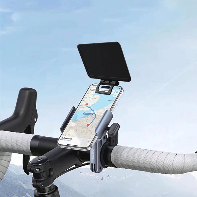 Car mobile phone shading board outdoor live broadcast ride fishing ...
