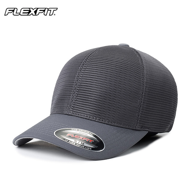 FLEXFIT full mesh men's baseball cap spring and summer sun protection ...