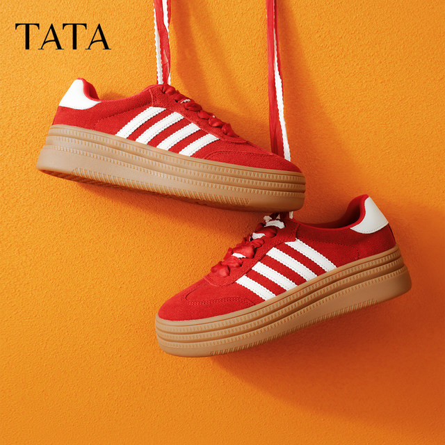 TATA Women's Shoes 2025 Comfortable Moral Training Shoes Women's ...