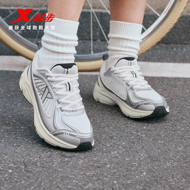 XTW 6丨Running shoes men's shoes autumn breathable retro casual sneakers ...
