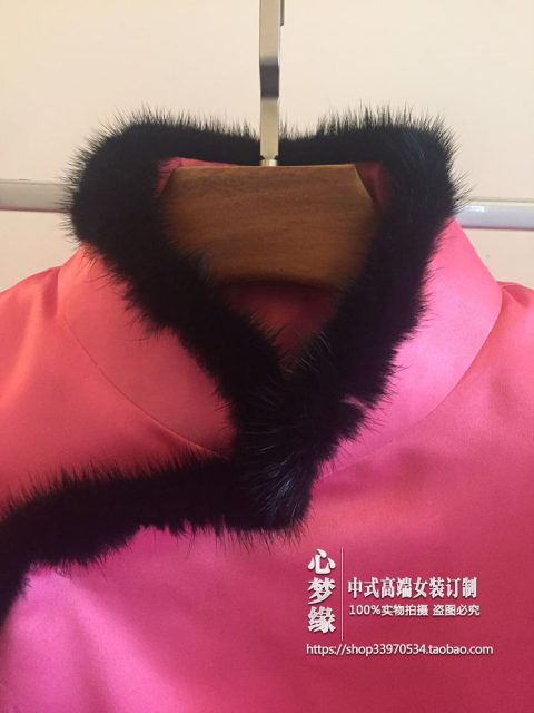 New arrivals for autumn and winter. Multi-color custom-made Chinese ...