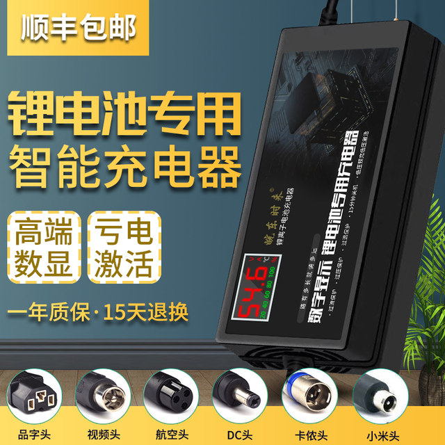 Automatic power-off lithium battery electric vehicle charger ...