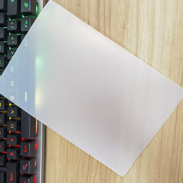 Self-adhesive cutting film mobile phone screen film HD soft film ...