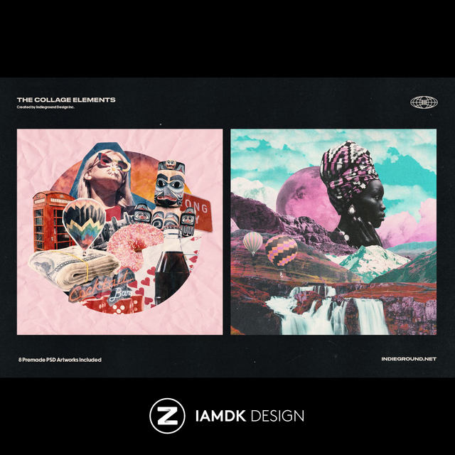 Trendy American Retro Art Vaporwave Characters Organs Animals Building ...