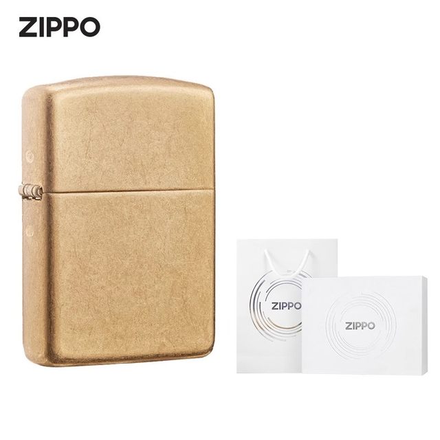 ZIPPO lighter American version original imported TV series ignite my ...