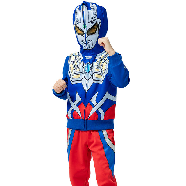 Ultraman Clothes Children's Clothing Three-piece Set 2025 Spring and ...