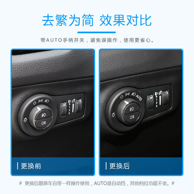 JEEP Jeep Compass Liberty Light Liberty Automatic Sensor Headlight ...