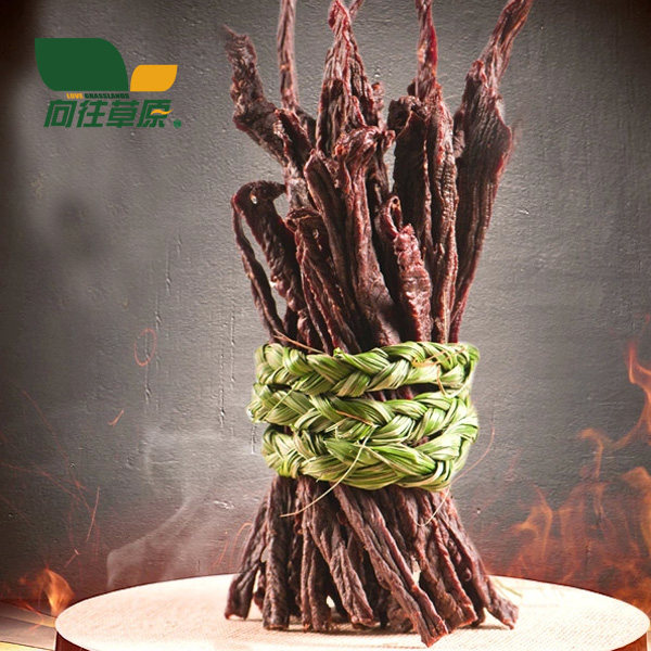 Mengliang Super Dried Beef Jerky Strips 450g Drama Office Beef Sticks ...