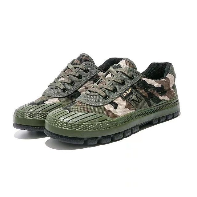 Low-top Liberation Shoes Men's Construction Site Work Shoes Farmland ...