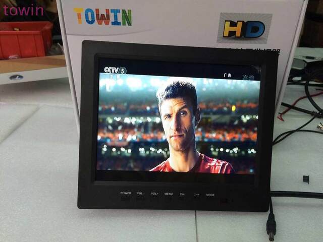 10-inch HDMI LCD monitor HD screen AV industrial monitor BNC monitoring ...