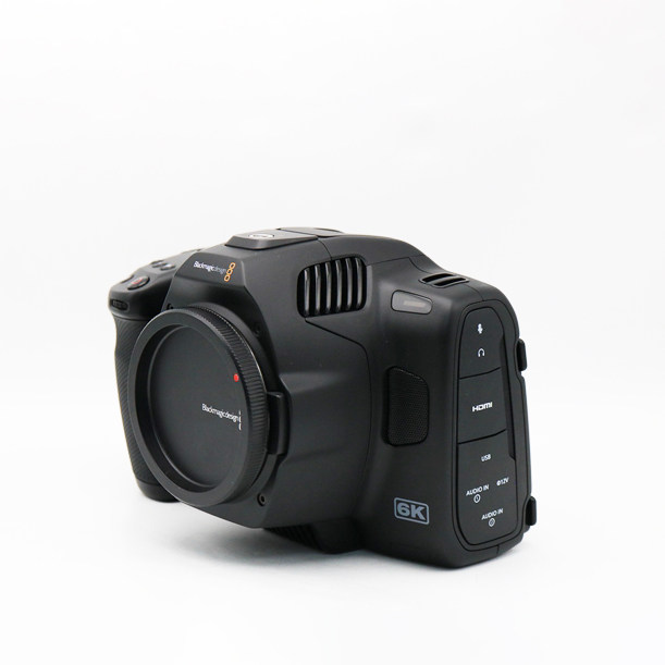 Blackmagic BMD BMPCC 6K PRO movie camera HD pocket camera used