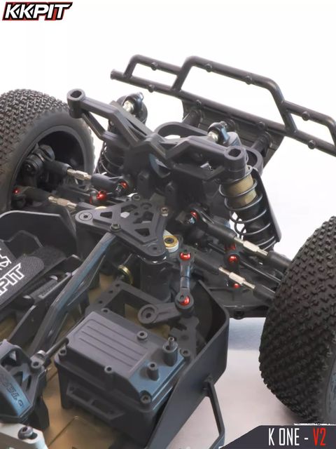 Remote control electric model car K1 KKPIT KONE-V2 1/10 short card off ...