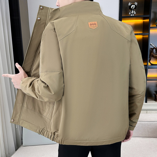 Good quality goods! Jackets Men's Spring and Autumn Style Fashionable ...