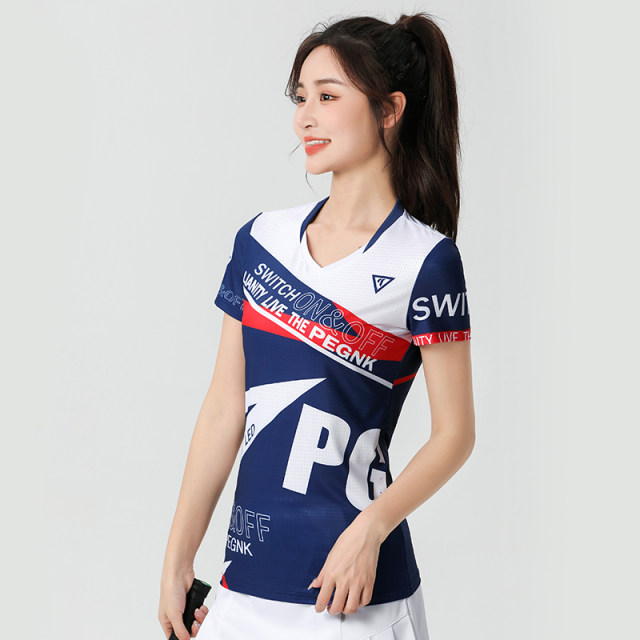 Peggy Cool 2024 New Badminton Wear Women's Fashion Slim Training ...