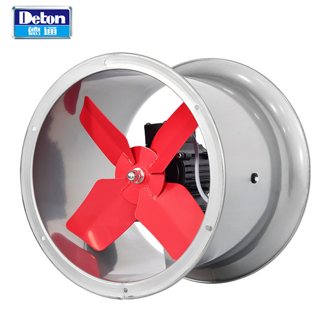 Deton German ventilation machine circular industrial wall-type air ...