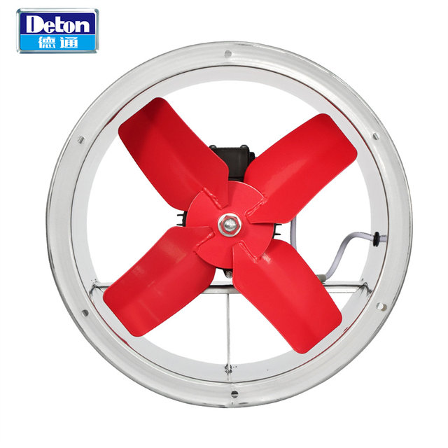 Deton German ventilation machine circular industrial wall-type air ...
