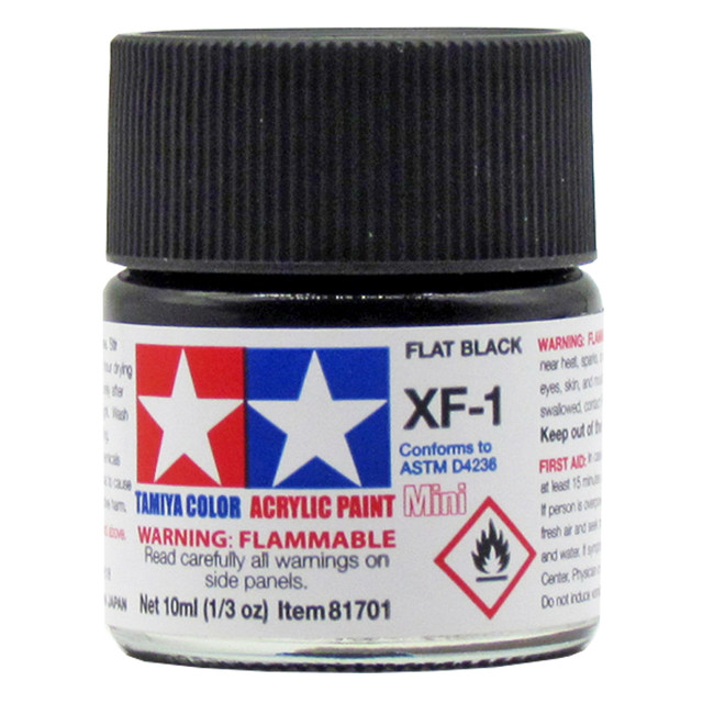 Tamiya water-based paint XF1-74 matte series hand-made military model ...