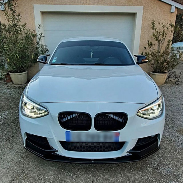 Applicable to BMW 1 Series F20 F21 Early M Sport 2012-2014 Front Lip ...
