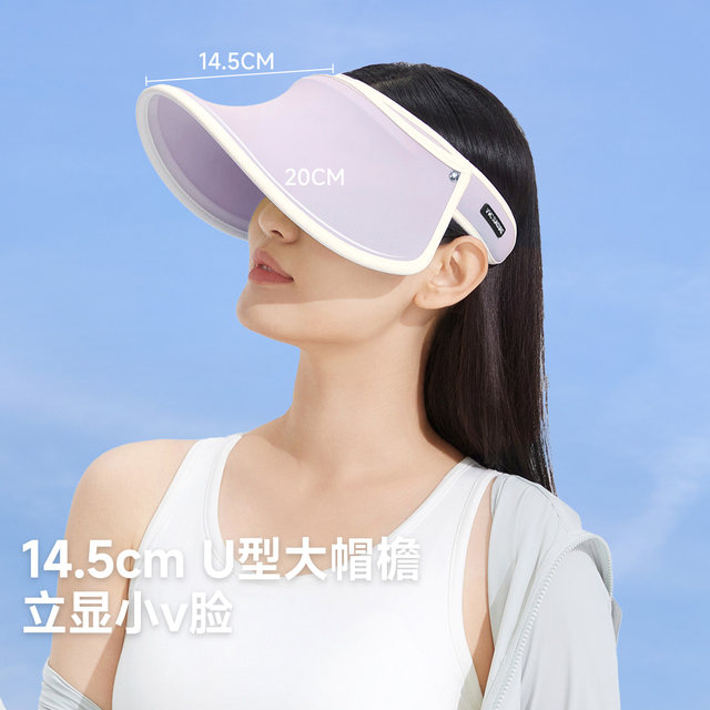 VVC sun protection hat for women summer 2025 new ultraviolet sun ...