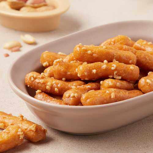 Korean glutinous rice sticks Korean imported snacks