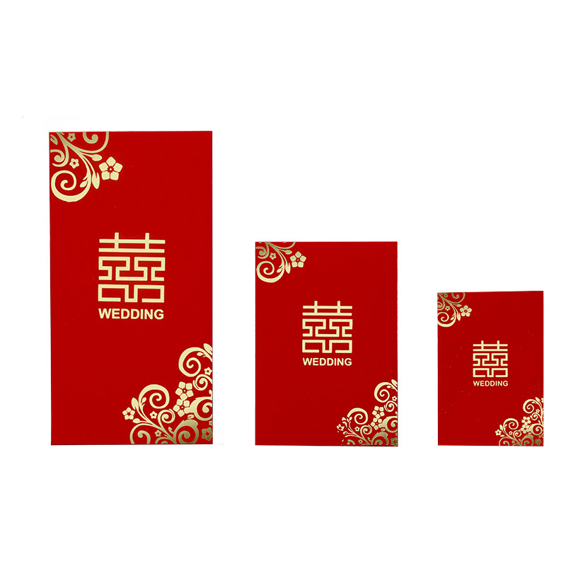 Creative Large Wedding Red Packet for Special Occasions