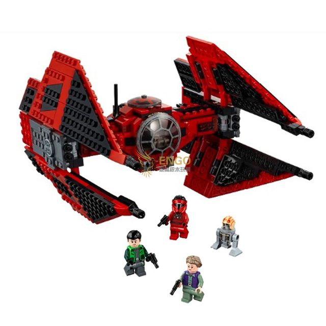 Puzzle spelling 75240 Planet War Empire Crimson Titanium fighter ...