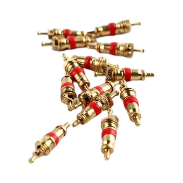 Car tire valve core electric motorcycle bicycle valve cap core valve ...