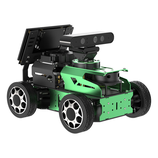 ROS2 Robot SLAM Ackerman AI Big Model JetAcker Driverless JETSON NANO ...