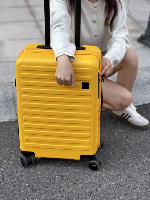 Hinomoto Hinomoto wire-controlled brake wheel suitcase Ykk explosion ...