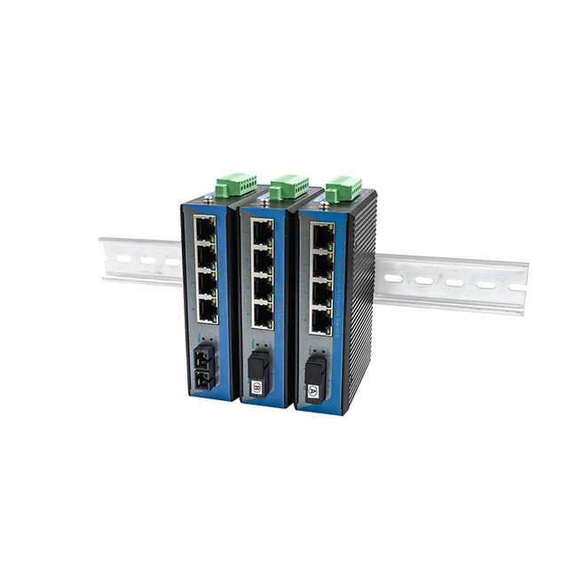 AOPRE industrial -grade fiber transceiver 1 light 4 electricity 100 ...